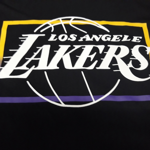 NBA | Shirts | Nba Tshirt Los Angeles Lakers Logo | Poshmark